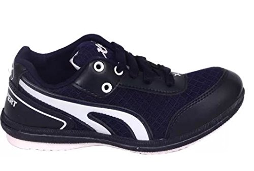 Xpert Boys' Navy Mesh Sports Shoes - 4 UK : Amazon.in: Fashion