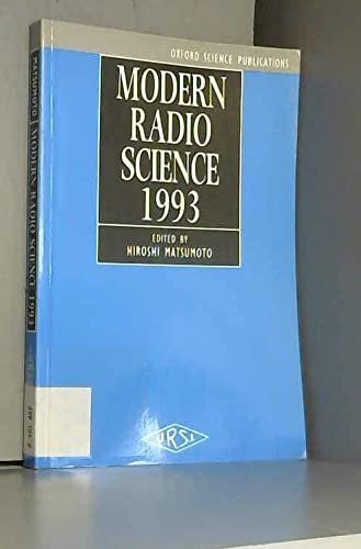 MODERN RADIO SCIENCE 1993. : Amazon.in: Books