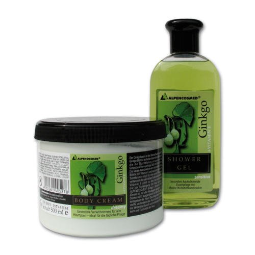 Body Cream Ginkgo 500 ml : Amazon.de: Beauty