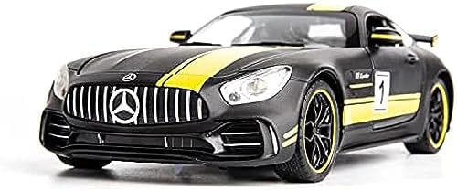 FC22 1/24 Toy Cars Model for Benz AMG GTR, Zinc Alloy Pull Back Toy Car ...