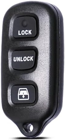 Amazon.com: Keyless Entry Remote Fob + Ignition Key fits 2003-2008 ...