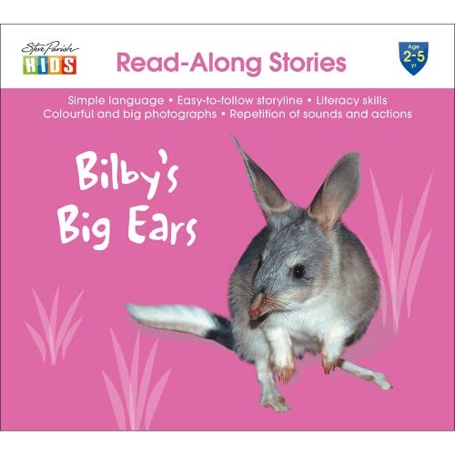 Buy Read Along Stories Bilby's Big Ears Book Online at Low Prices in ...