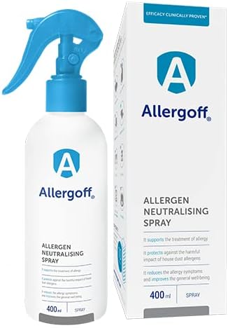 Allergoff mite Spray - Effective mite Spray for mattresses, Upholstery ...