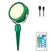 BIGMONAT Cordless Landscape Light Rechargeable, Color Changing Planter ...