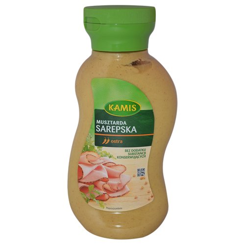 Amazon.com : Kamis Sarepska Mustard 280g (Pack of 2) : Grocery ...