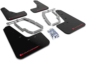 Amazon.com: FASTMODZ Rally Armor MF62-UR-BLK/RD Compatible with 17 ...