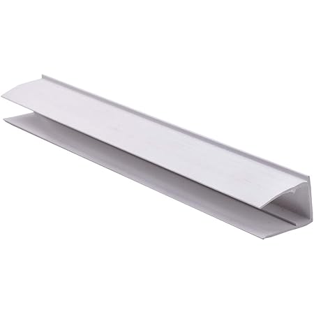 PVCu U Profile/End Closure for 10mm, 16mm, 25mm Polycarbonate Sheets or ...
