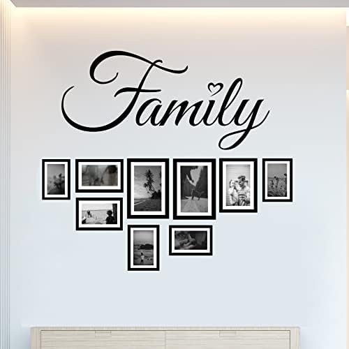 Amazon.com: Family Wall Quotes Decals Stickers Home Decor Hanging ...