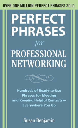 Amazon.com: Perfect Phrases for Professional Networking: Hundreds of ...