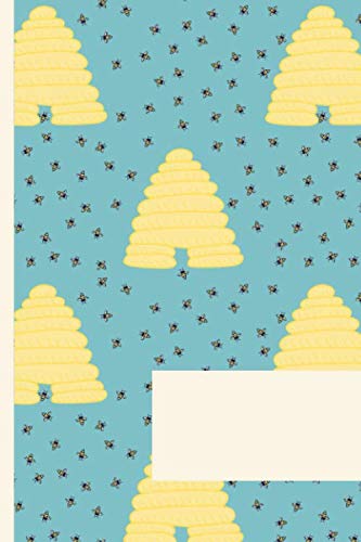 Bees bee beeps at beehive: Graph paper composition notebook for pupils ...