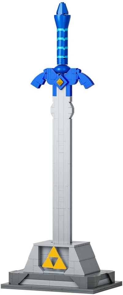 Amazon.com: The Master Sword Building Toys Sets Compatible with Lego ...