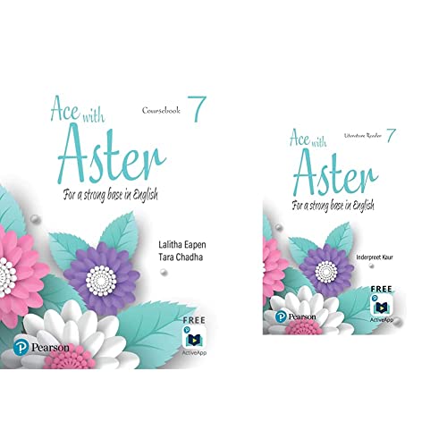 Buy Ace With Aster | English Coursebook| Cbse | Class 7&Ace With Aster | English Literature ...