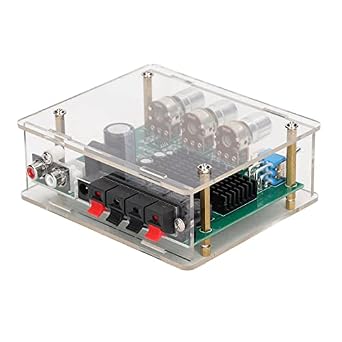 Amplifier Sound Card Stereo Amplifier Module 12-24V Various Switching ...