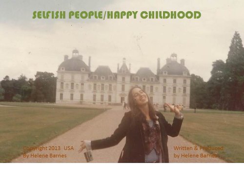 Amazon.com: Selfish People/Happy Childhood : Susan/Martha/Ashley ...