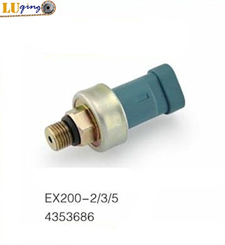Pressure Sensor 4353686 for Hitachi Excavator EX60-5 EX100-5 EX120-5 ...