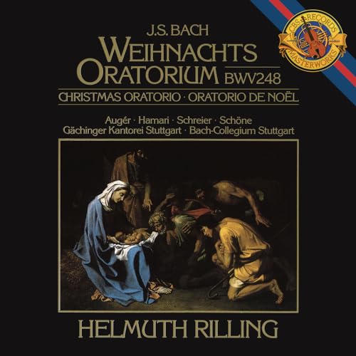 Amazon.com: Bach: Christmas Oratorio, BWV 248 : Helmuth Rilling ...