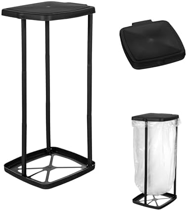 Amazon.com - Trademark Innovations Outdoor Trash Bag Holder, Camping ...