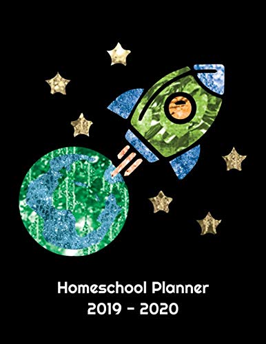 Homeschool Planner 2019 - 2020: Lesson Planner For Homeschool: Planners ...