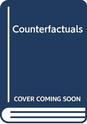 Counterfactuals: David Kellogg Lewis: 9780631124979: Amazon.com: Books