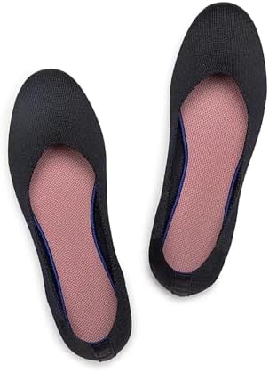 Amazon.com | Frank Mully Women’s Ballet Flat Shoes Knit Dress Shoes ...