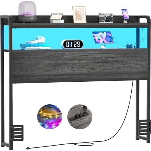 Amazon.com - Aheaplus Headboard for King Size Bed Frame, Headboards ...