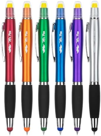 Amazon.com : SyPen Highlighter with Ballpoint Pen Combo, Comes in an ...
