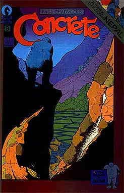 Amazon.com: Concrete #8 FN ; Dark Horse comic book | Paul Chadwick ...