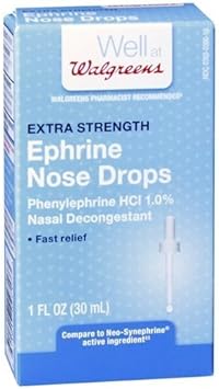 Amazon.com: Walgreens Ephrine Nose Drops 1 fl oz (pack of 2) by ...