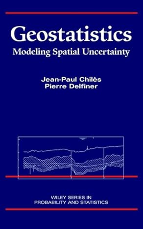 Amazon.com: Geostatistics: Modeling Spatial Uncertainty (Wiley Series in Probability and ...
