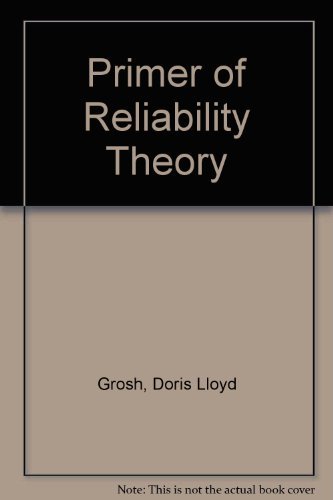 Buy Primer of Reliability Theory Book Online at Low Prices in India ...