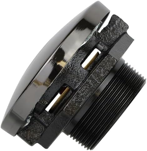 Amazon.com: Transfer Tank Vented Fuel Cap w/Threaded Neck,Diesel Tank ...