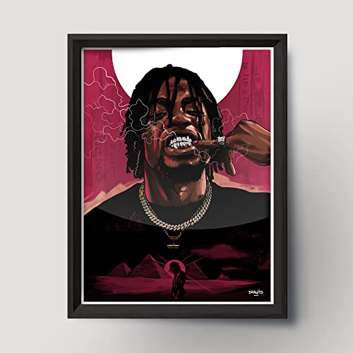 Affiche - Gazo | 30x40 cm : Amazon.fr: Produits Handmade