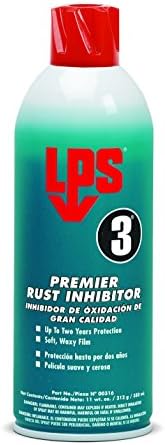 Amazon.com: LPS 3 Premier Rust Inhibitor 11 oz. Spray Can (2 Cans ...
