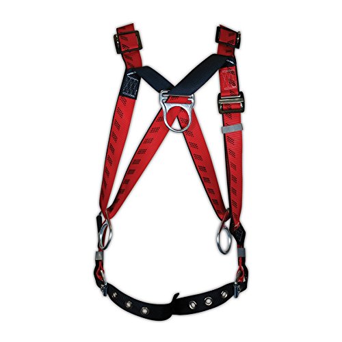 MSA 10041609 TechnaCurv - Arneses de estilo jersey, correas de pierna ...