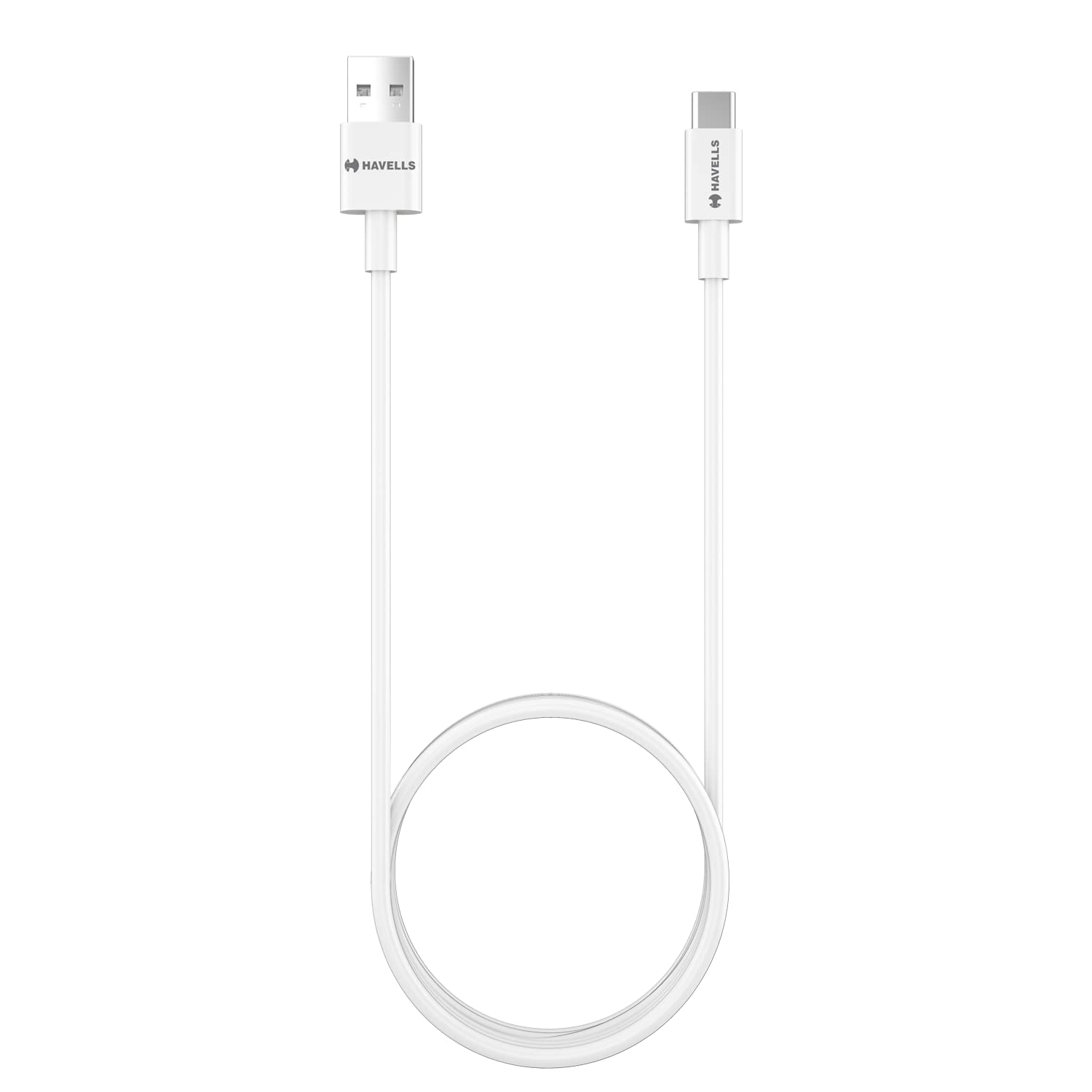 Havells USB Star- Type A to Type C Data Cable 65W, 5A : Amazon.in ...