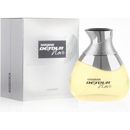 Amazon.com : Al Haramain Detour Noir Eau De Parfum Spray 100ml / 3.33 ...
