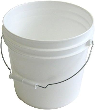 Amazon.com: Argee RG502 Bucket, White (Pack of 10) : Tools & Home ...