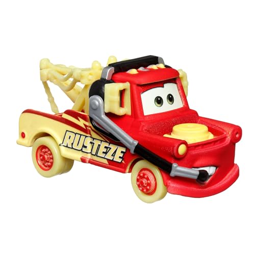 Disney Pixar Cars Glow Racers – Mater – Cars Metal – BigaMart