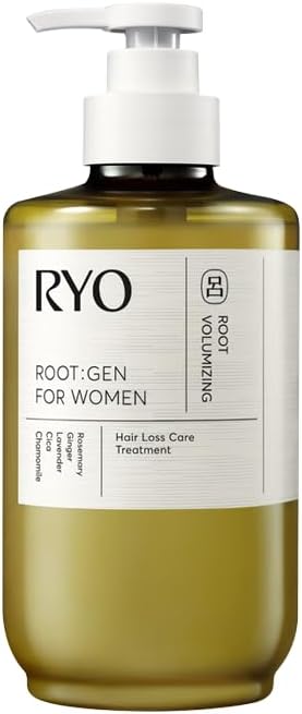 Amazon.com: RYO Root Gen Hair Loss Care Treatment for Women 17.4 Fl Oz ...
