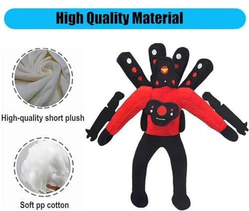 saznioeu Titan Cameraman Plush Cameraman Series Upgraded Titan ...