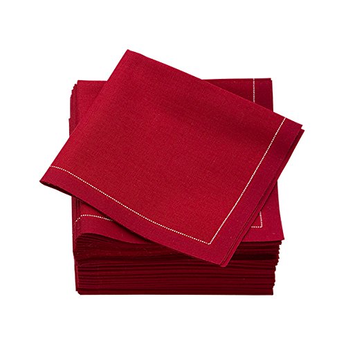 Amazon.com: MYdrap SA21/701-5 Pre-Folded Cotton Luncheon Napkin, 4 ...