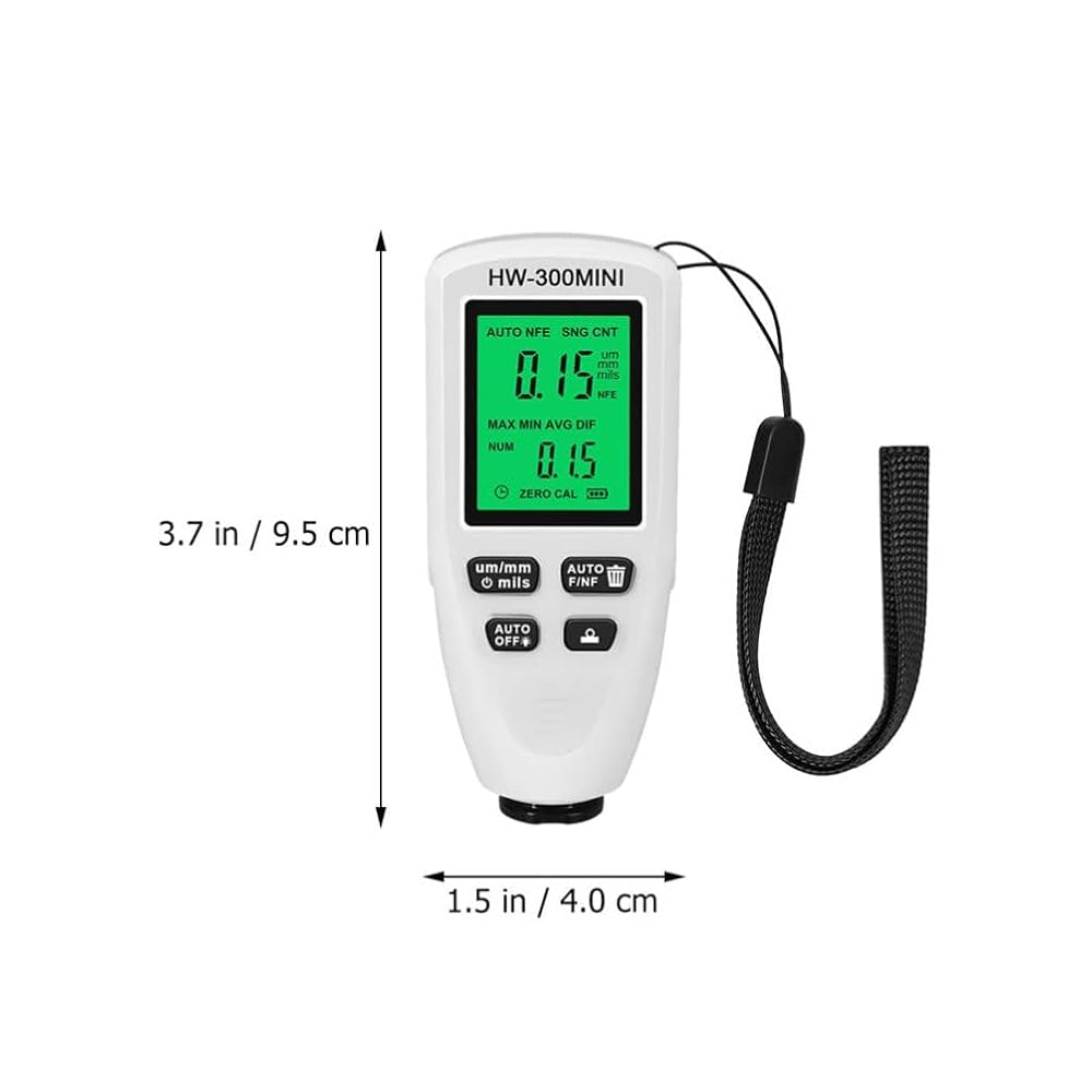 Azonee Portable Coating Thickness Gauge, Painting Nepal | Ubuy