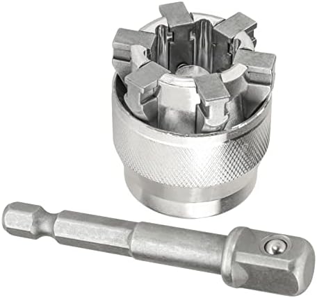 YAKAMOZ Adjustable Universal Socket Wrench Grip Adapter 10-19mm Hex ...