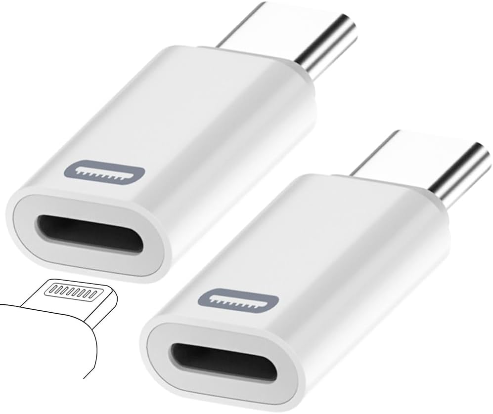 Amazon.co.jp: Lumen ルーメン Lightningメス ⇒ USB Type-Cオス 変換アダプタ 充電 データ同期 転送 ...