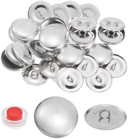 Amazon.com: HARFINGTON 20 Sets Self Cover Button Kit 36L 0.9" 23mm with ...