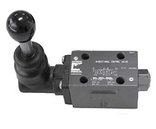CONTINENTAL HYDRAULICS VMD03M-3A-G-10-B 3 POSITION, ALL PORTS BLOCKED ...