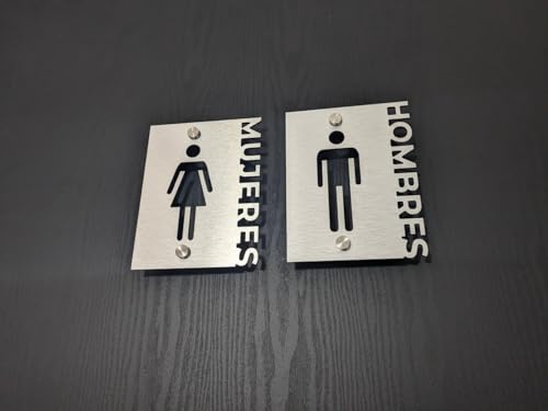 Letreros de Baño: Señalización Clara y Elegante - El Multimetro