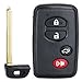 Amazon.com: Keymall Keyless Entry Smart Proximity Key Fob Replacement ...