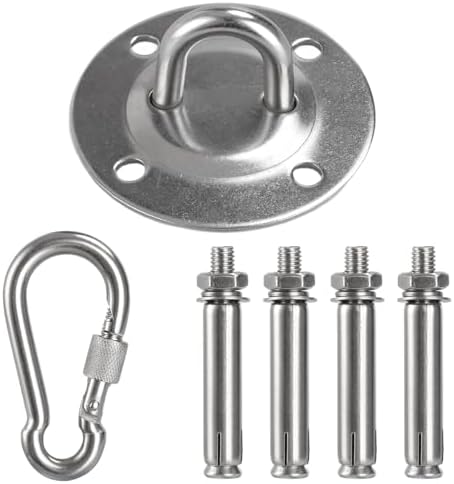 Amazon.de: YOUNTHYE Deckenhaken Schwerlast Deckenhaken für Boxsäcke Halterung Deckenhaken für ...