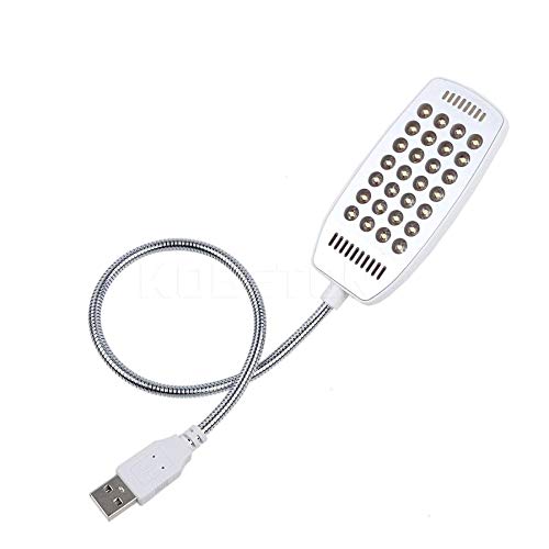Cables Kart Usb Light 28 Bright Led Lamp Flexible For Laptop Keyboard ...